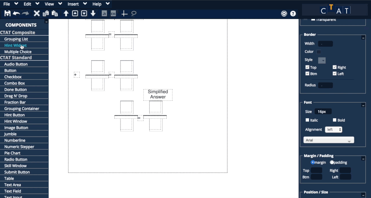 Building an HTML Student Interface